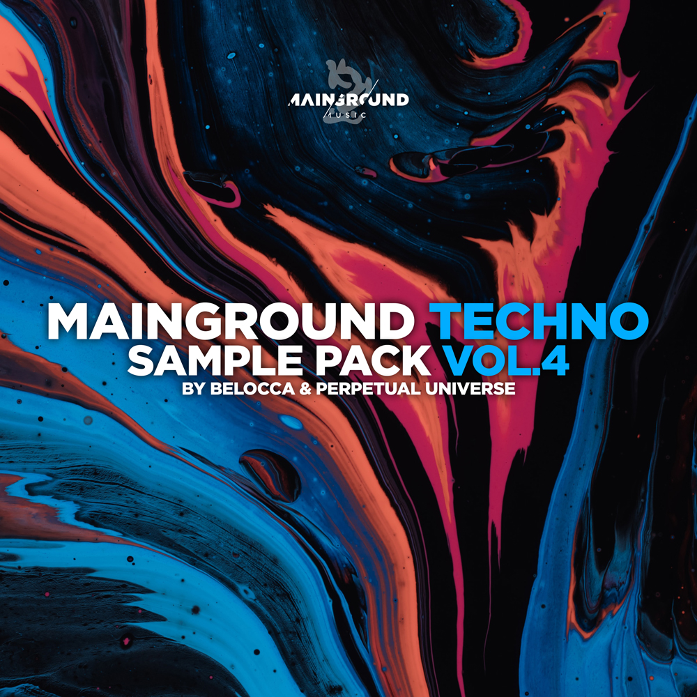 Mainground Techno Vol. 4 by Belocca & Perpetual Universe, Mainground