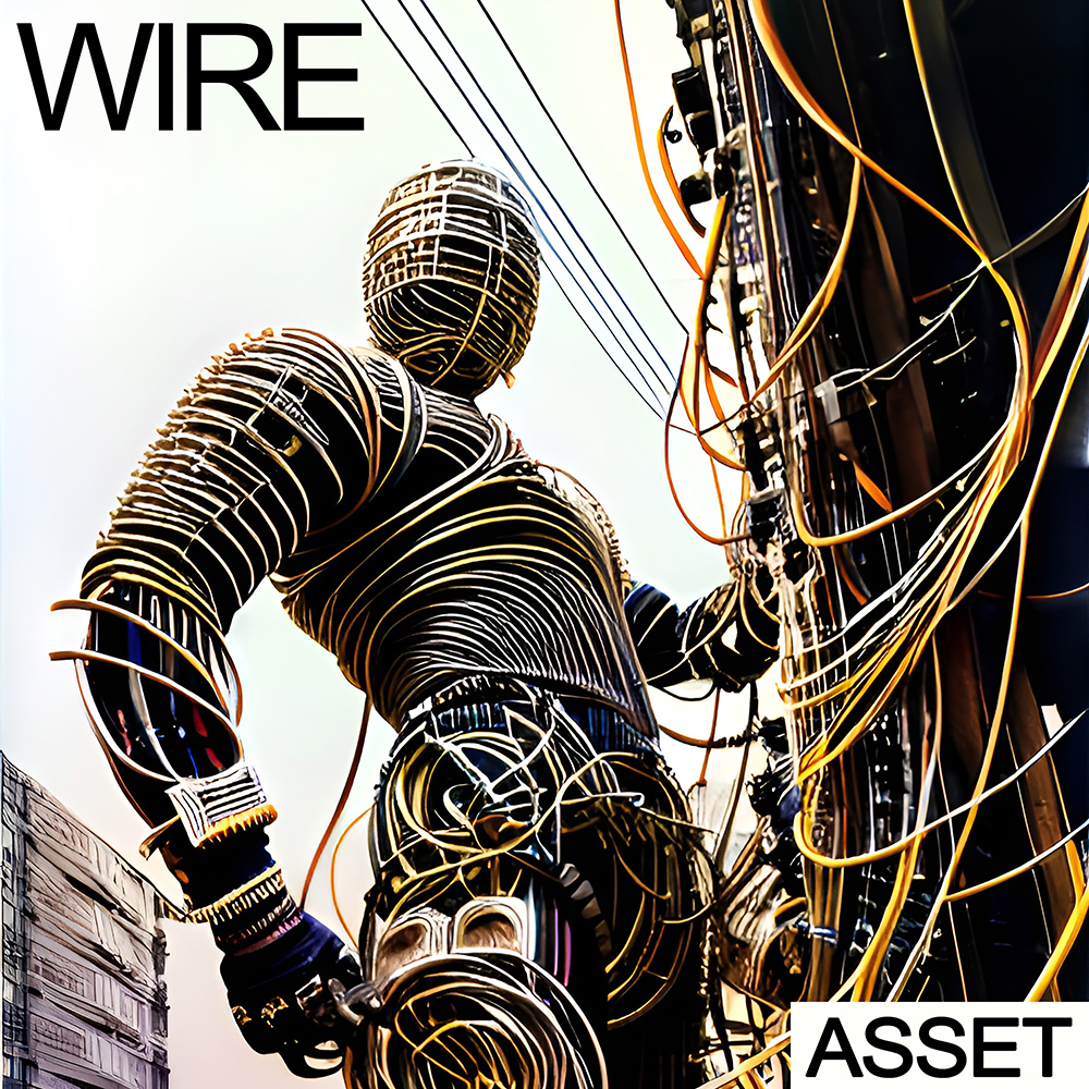 Wire - ASSET, Industrial Strength, Royalty-Free Samples, Copyright