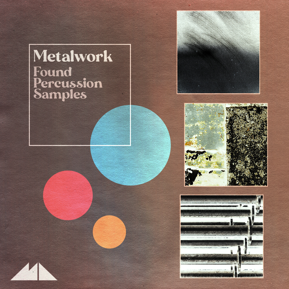 Metalwork - Found Percussion Samples, ModeAudio, Royalty-Free Samples,