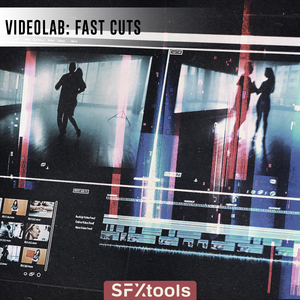 VideoLab: Fast Cuts, SFXtools, Royalty-Free Samples, Copyright Free