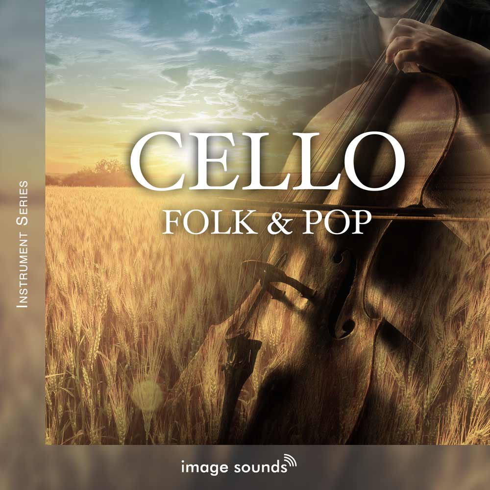 Cello - Folk & Pop, Image Sounds, Royalty-Free Samples, Copyright Free