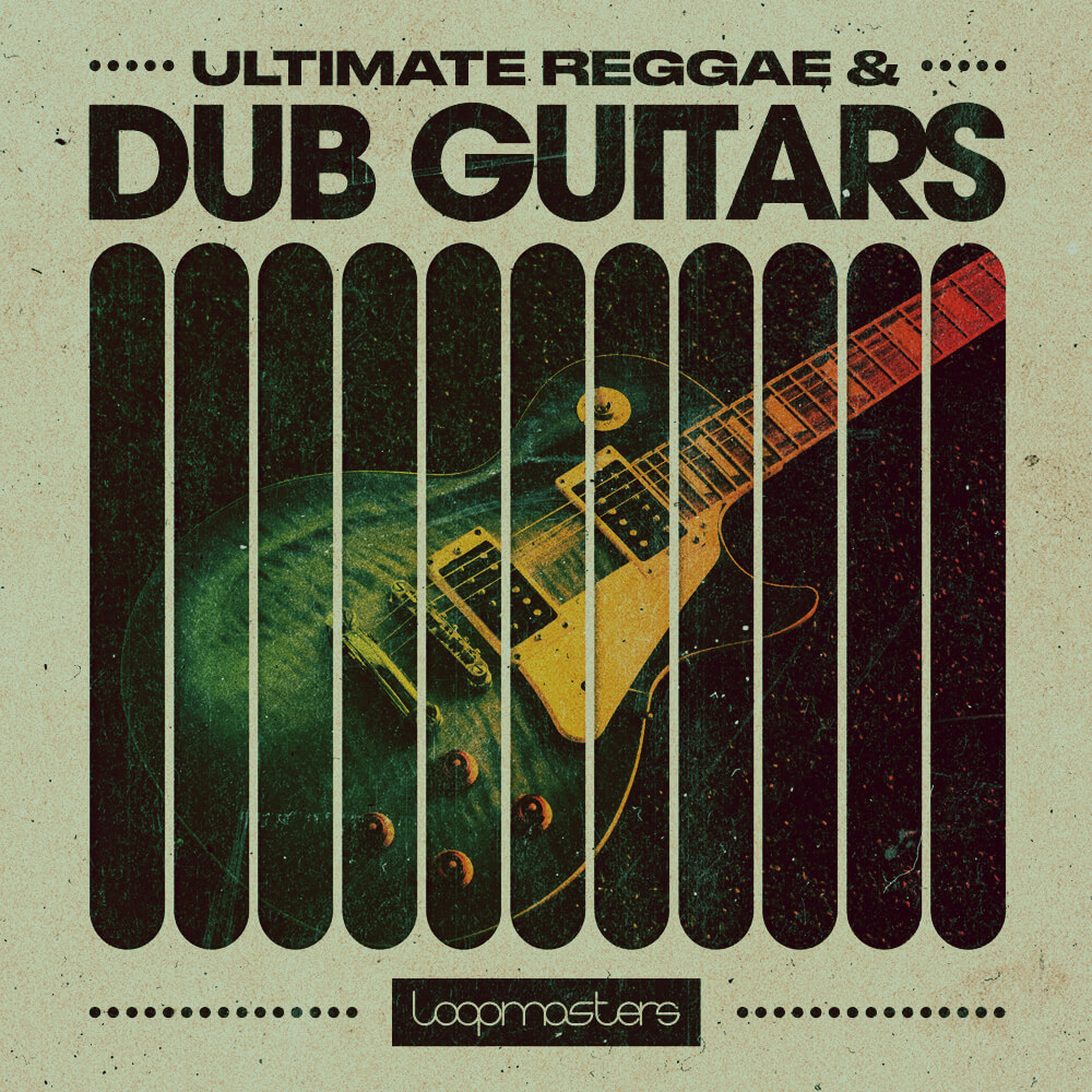 Royalty Free Reggae Samples, Dub Guitar Loops, Reggae Guitar Loops,