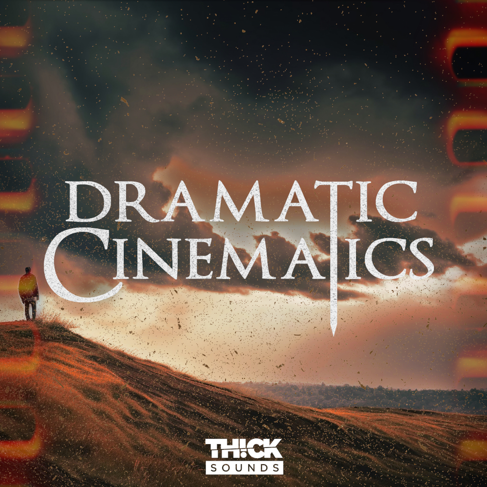 Dramatic Cinematics, THICK SOUNDS, Royalty-Free Samples, Copyright