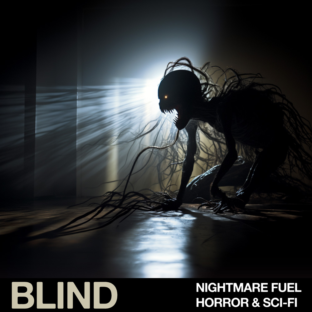 Nightmare Fuel - Horror & Sci-Fi, Blind Audio, Royalty-Free Samples,