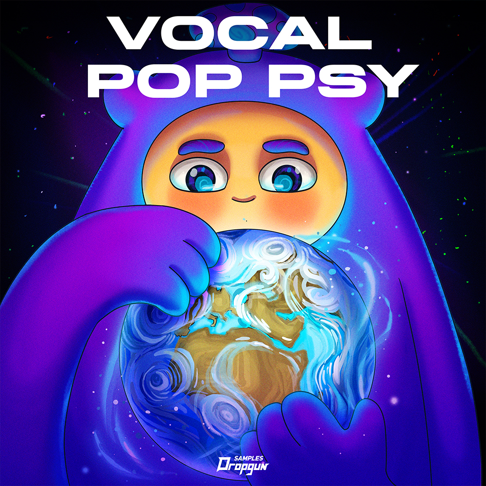 Vocal Pop Psy, Dropgun Samples, Royalty-Free Samples, Copyright Free