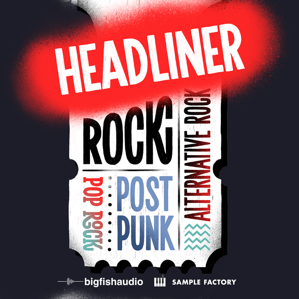 Headliner: Rock, Alternative Rock, Pop Rock, and Post-Punk, Big Fish