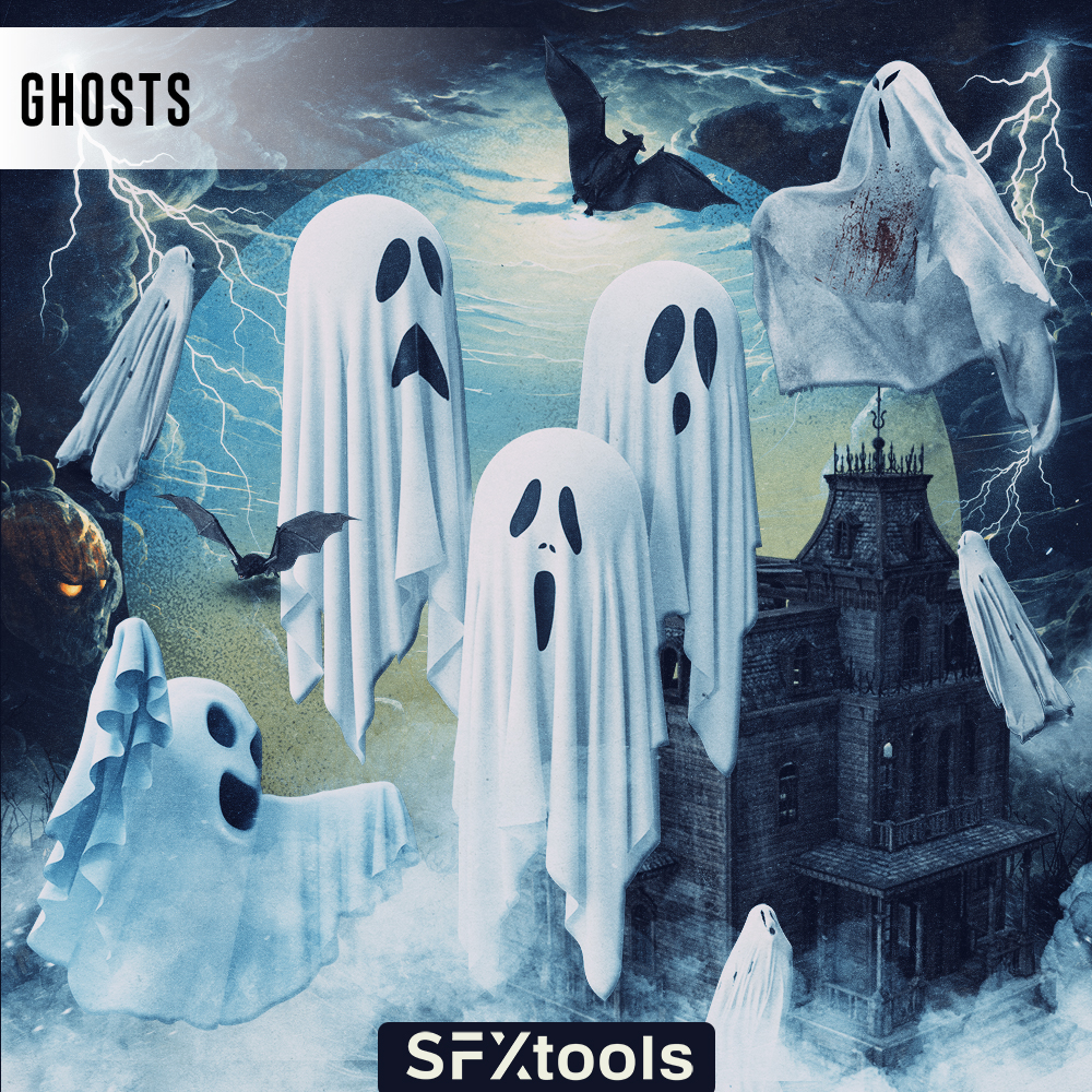 Ghosts, SFXtools, Royalty-Free Samples, Copyright Free Sounds, Ghost