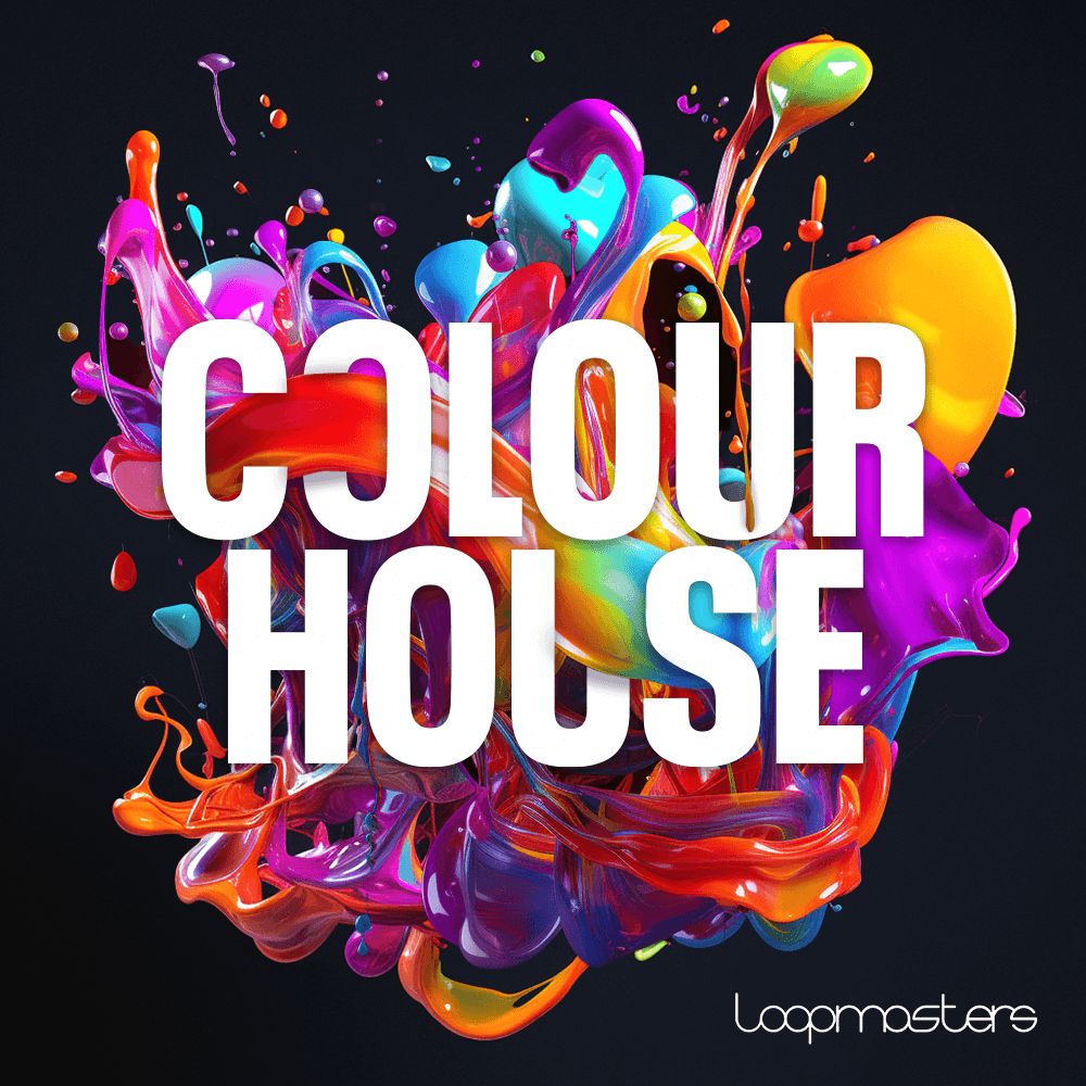Royalty Free Colour House Samples, Colour House Music, House Vocal