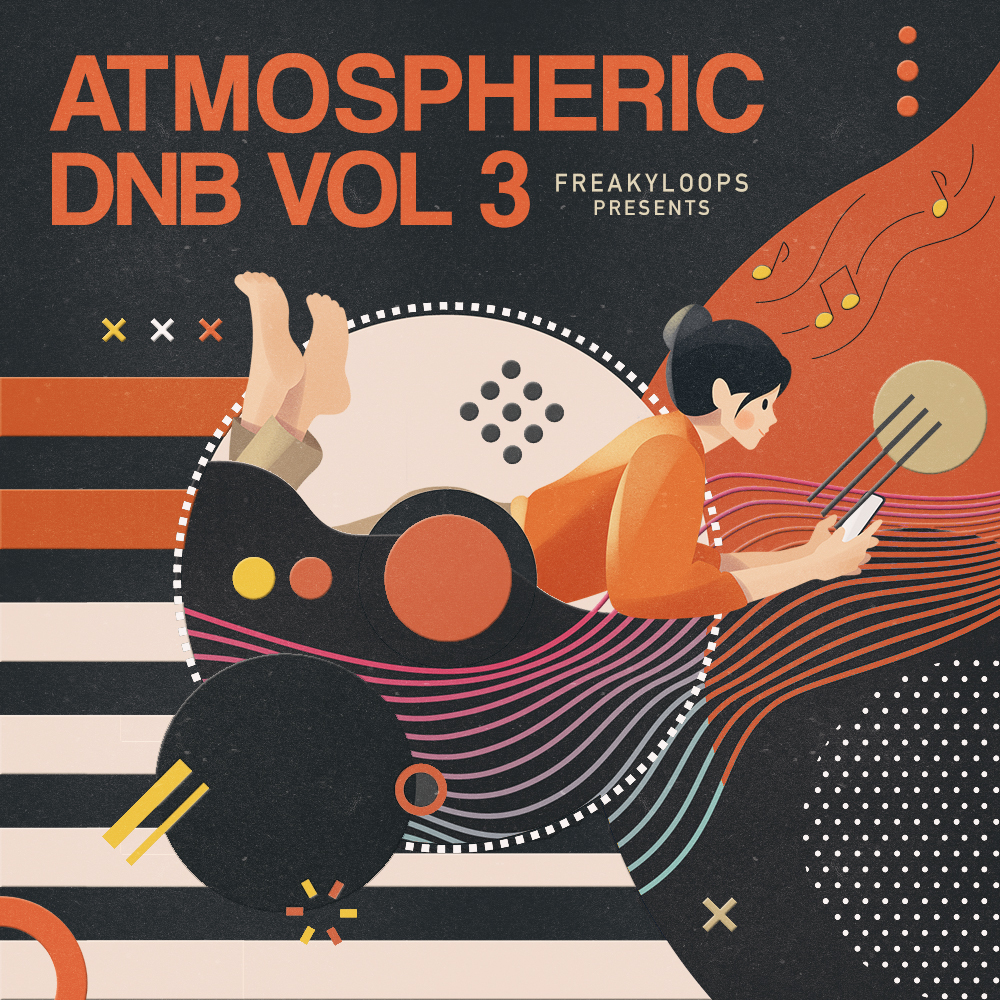 Atmospheric DnB Vol. 3, Freaky Loops, Royalty-Free Samples, Copyright