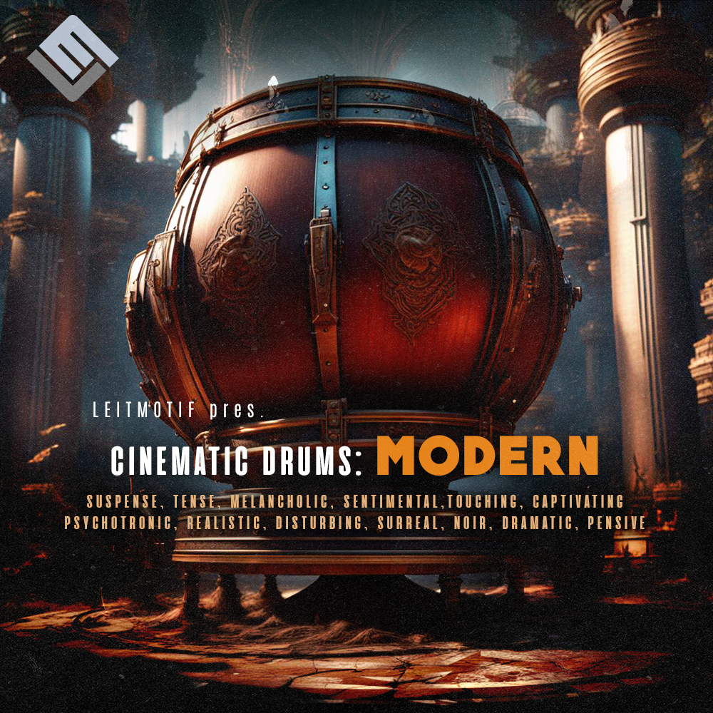 Cinematic Drums: Modern, Leitmotif, Royalty-Free Samples, Copyright