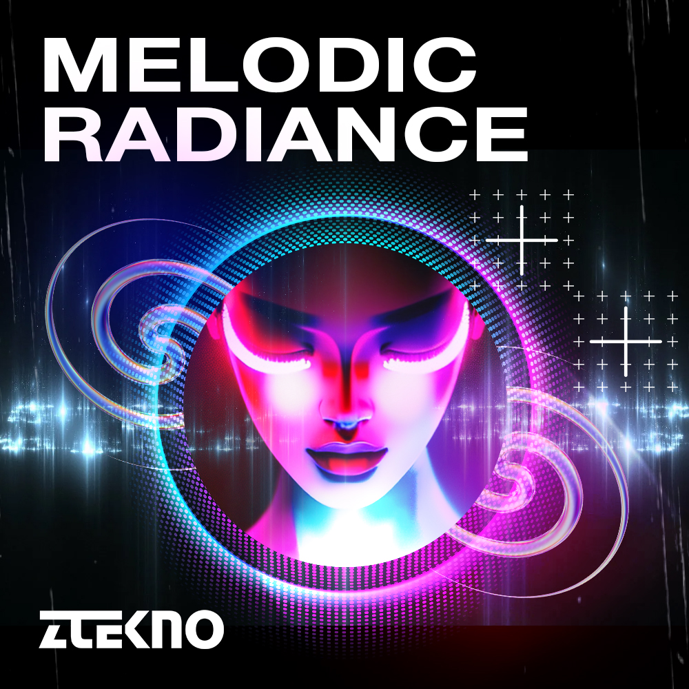 Melodic Radiance, ZTEKNO, Royalty-Free Samples, Copyright Free Sounds,