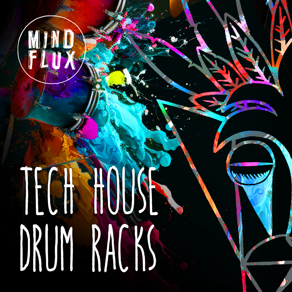 Tech House Drum Racks, Mind Flux, Royalty-Free Music Production Sample