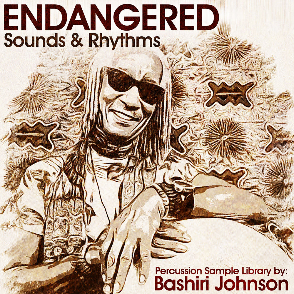 Bashiri Johnson - Endangered, Industrial Strength, Royalty-Free