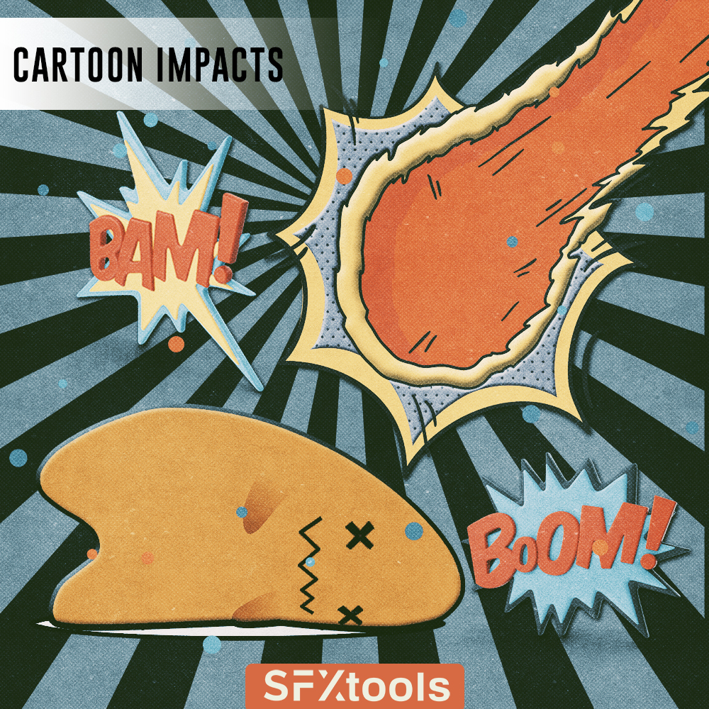 Cartoon Impacts, SFXtools, Royalty-Free Samples, Copyright Free