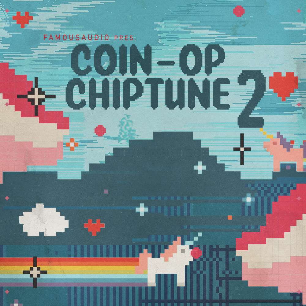 Coin-op Chiptune Vol. 2, Famous Audio, Royalty-Free Samples, Copyright