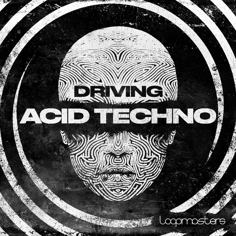 Royalty Free Acid Techno Samples, Driving Techno Drum Loops, Techno