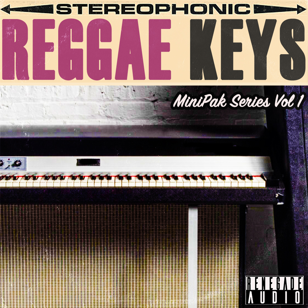 MiniPak Series Vol. 1 - Reggae Keys, Renegade Audio, Royalty-Free