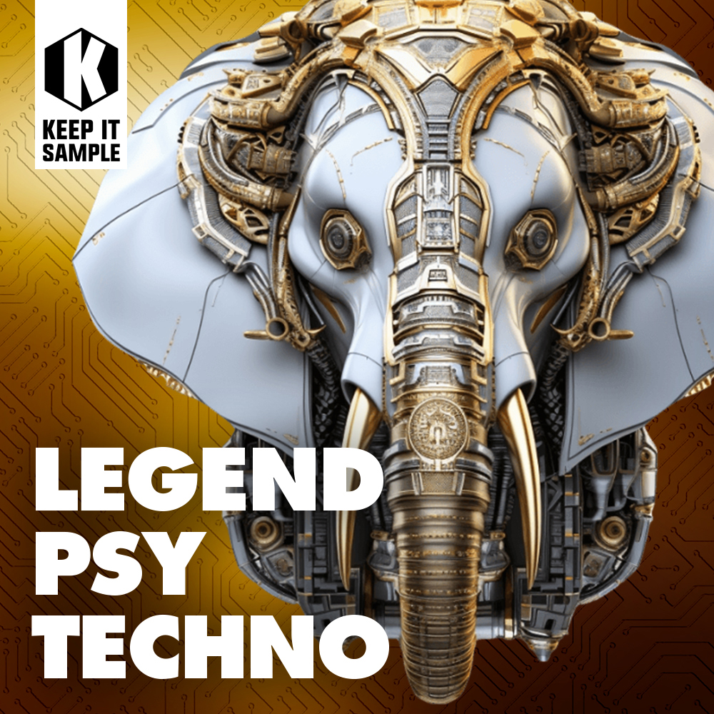 Legend - Psy Techno, Keep It Sample, Royalty-Free Samples, Copyright