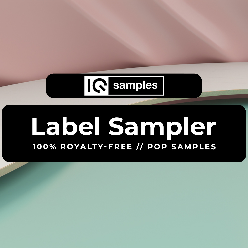 IQ Samples - Label Sampler, Royalty-Free Samples, Copyright Free