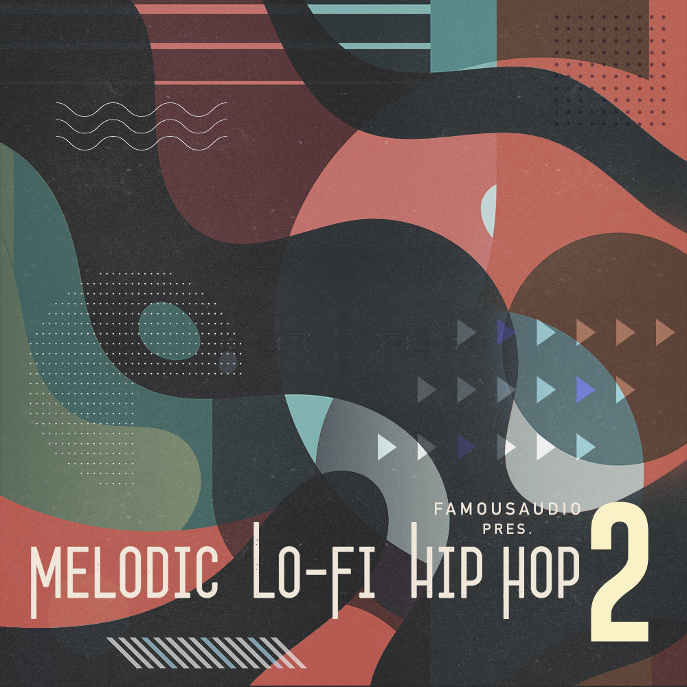 Melodic Lo-Fi Hip Hop Vol. 2, Famous Audio, Royalty-Free Samples,