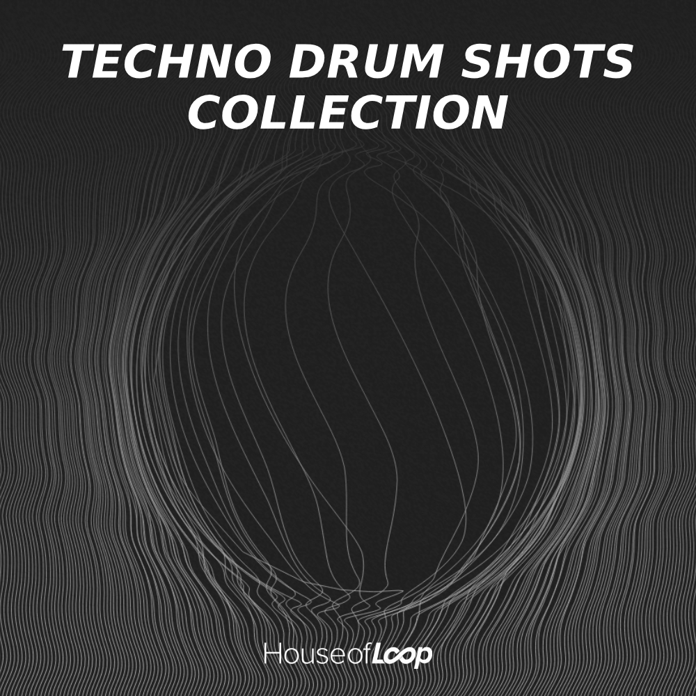 Techno Drum Shots Collection, House Of Loop, Royalty-Free Samples,