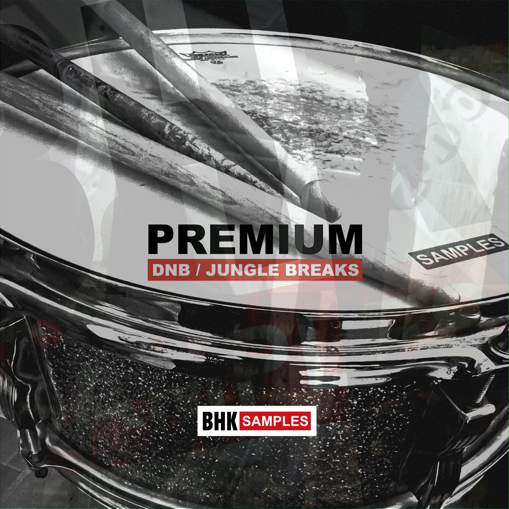 BHK Samples - Premium DnB & Jungle Breaks, Industrial Strength,