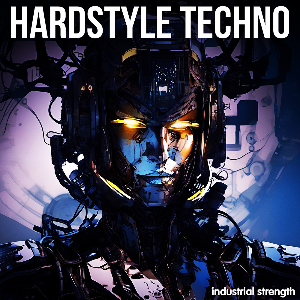 Hardstyle Techno, Industrial Strength, Royalty-Free Samples, Copyright