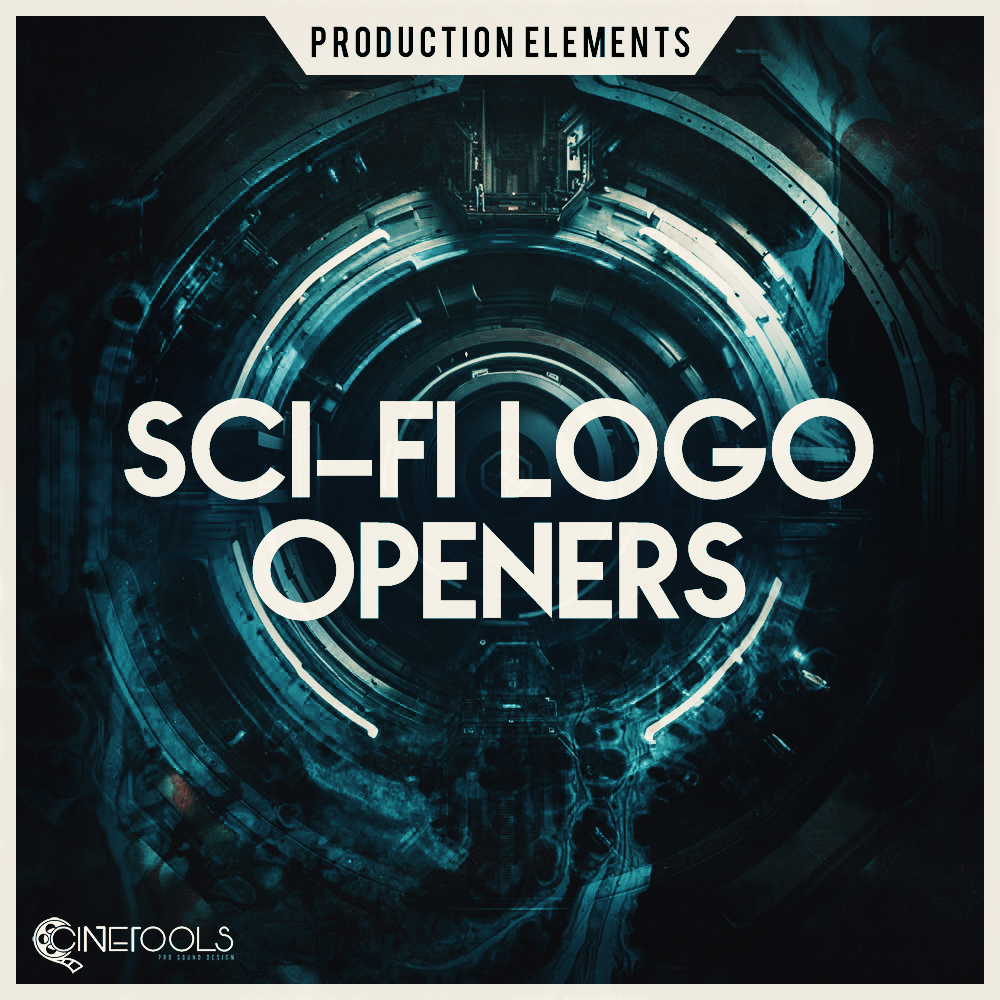Sci-Fi Logo Openers, Cinetools, Royalty-Free Samples, Copyright Free
