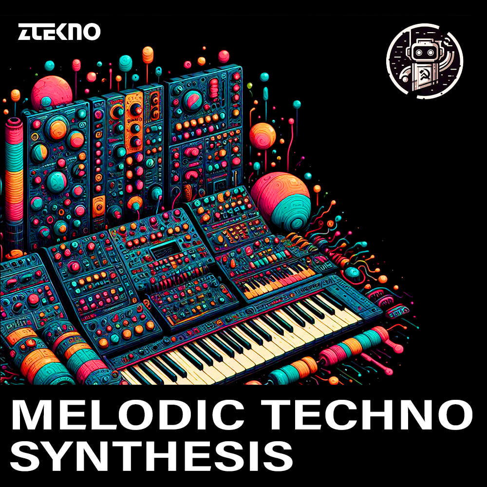 Melodic Techno Synthesis, ZTEKNO, Royalty-Free Samples, Copyright Free