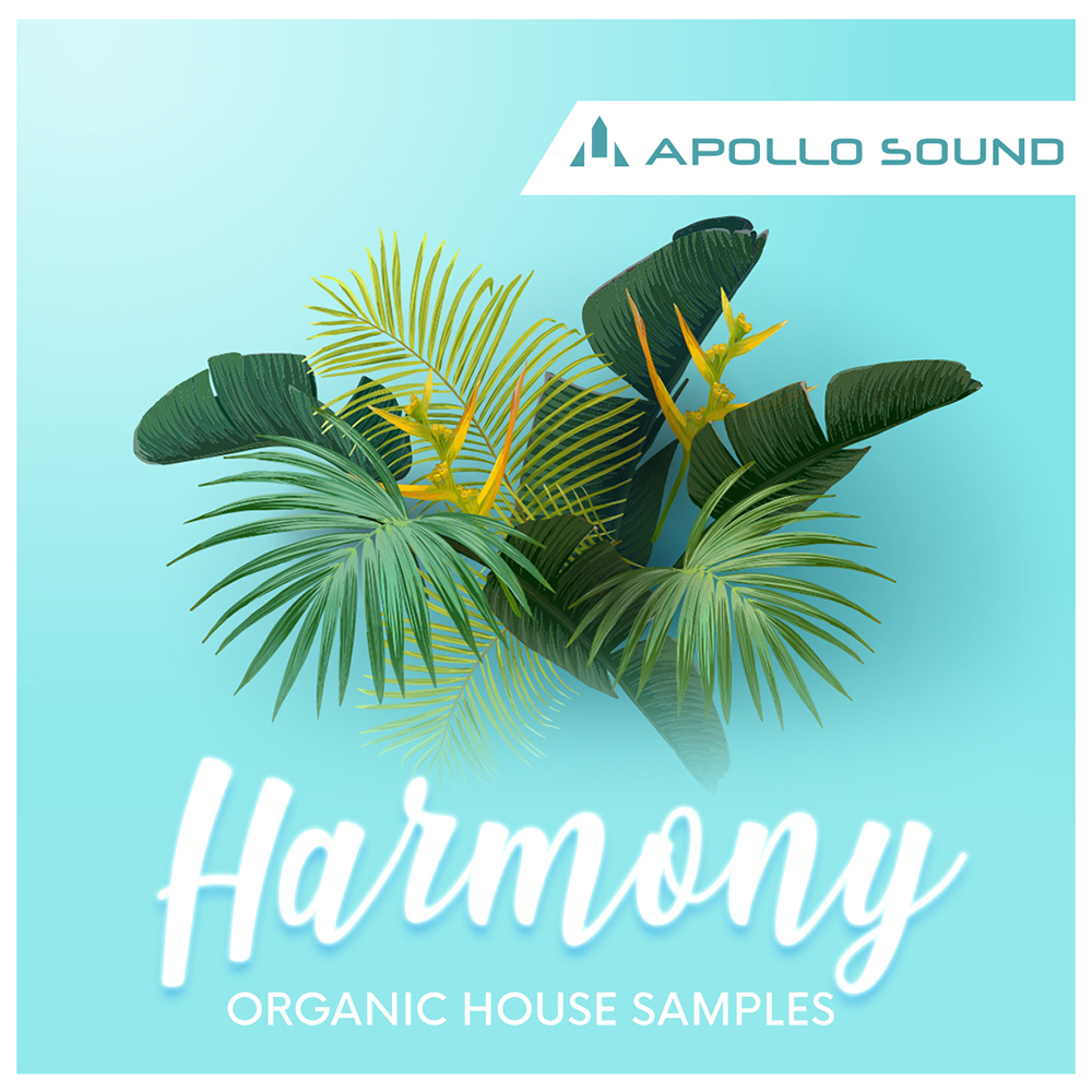 Harmony Organic House Samples, Apollo Sound, Royalty-Free Samples,