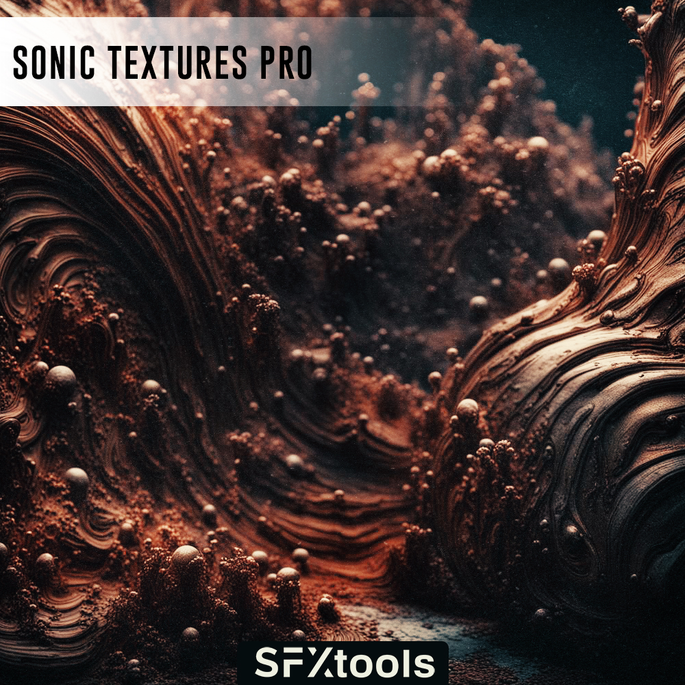 Sonic Textures Pro, SFXtools, Royalty-Free Samples, Copyright Free