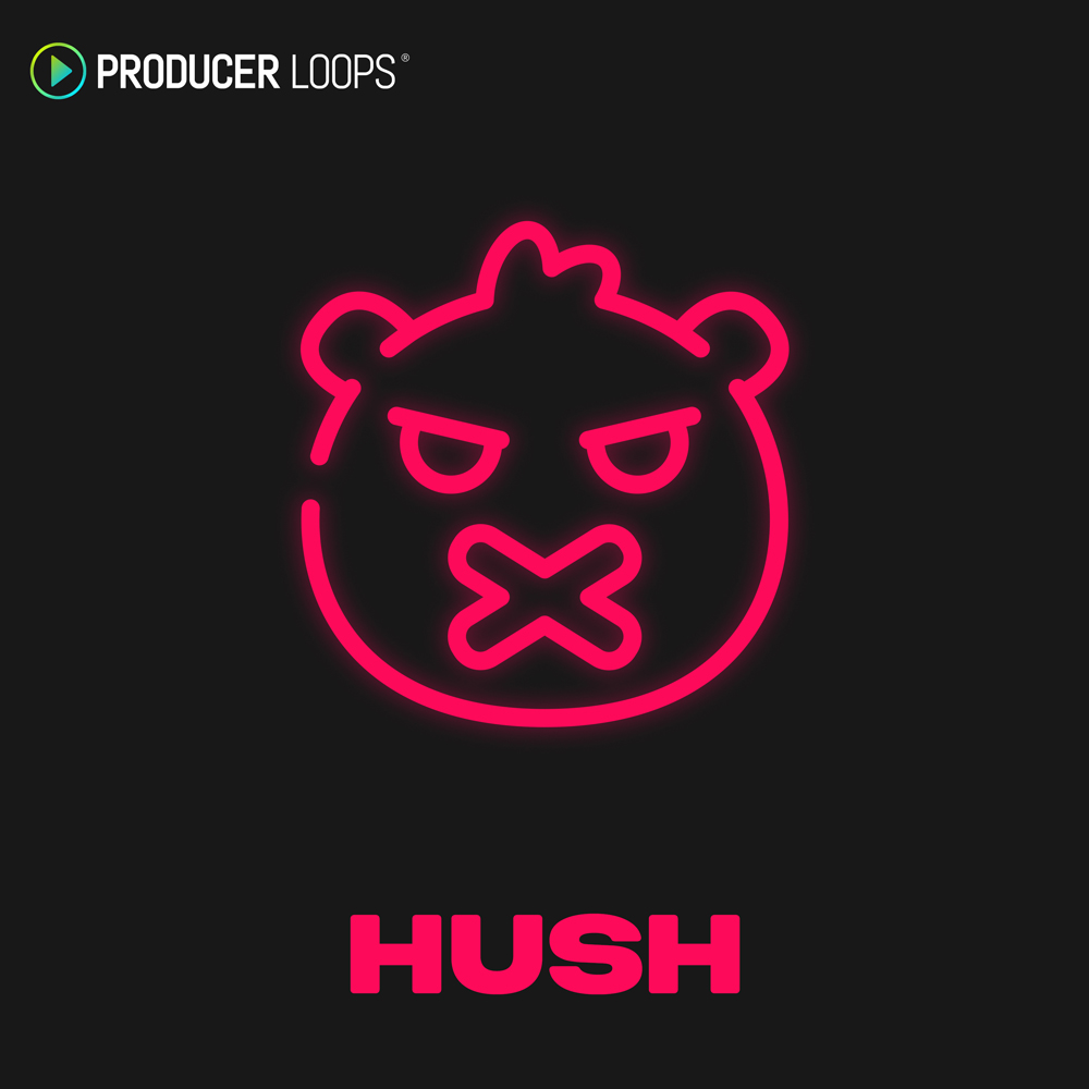 Hush, Producer Loops, Royalty-Free Samples, Construction Kits, Female