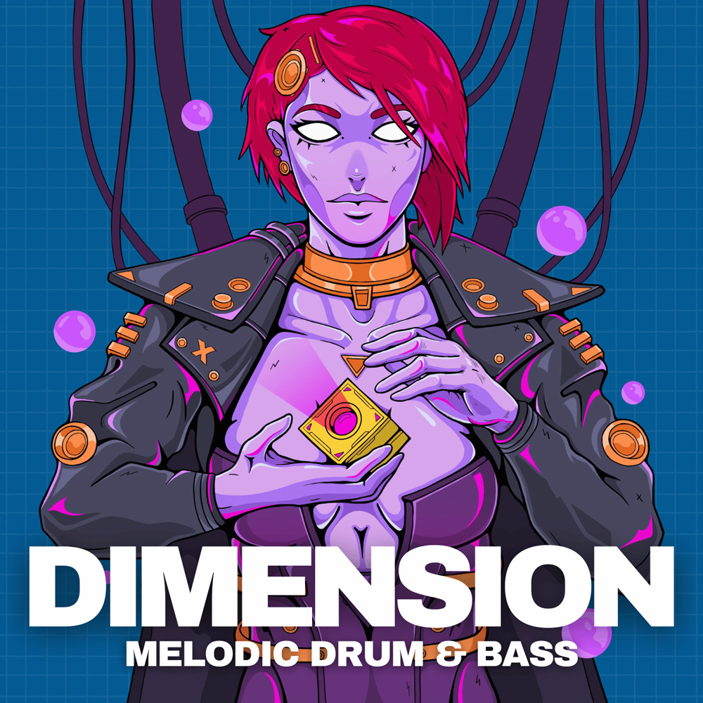 DIMENSION: Drum & Bass, Ghost Syndicate, Royalty-Free Samples,