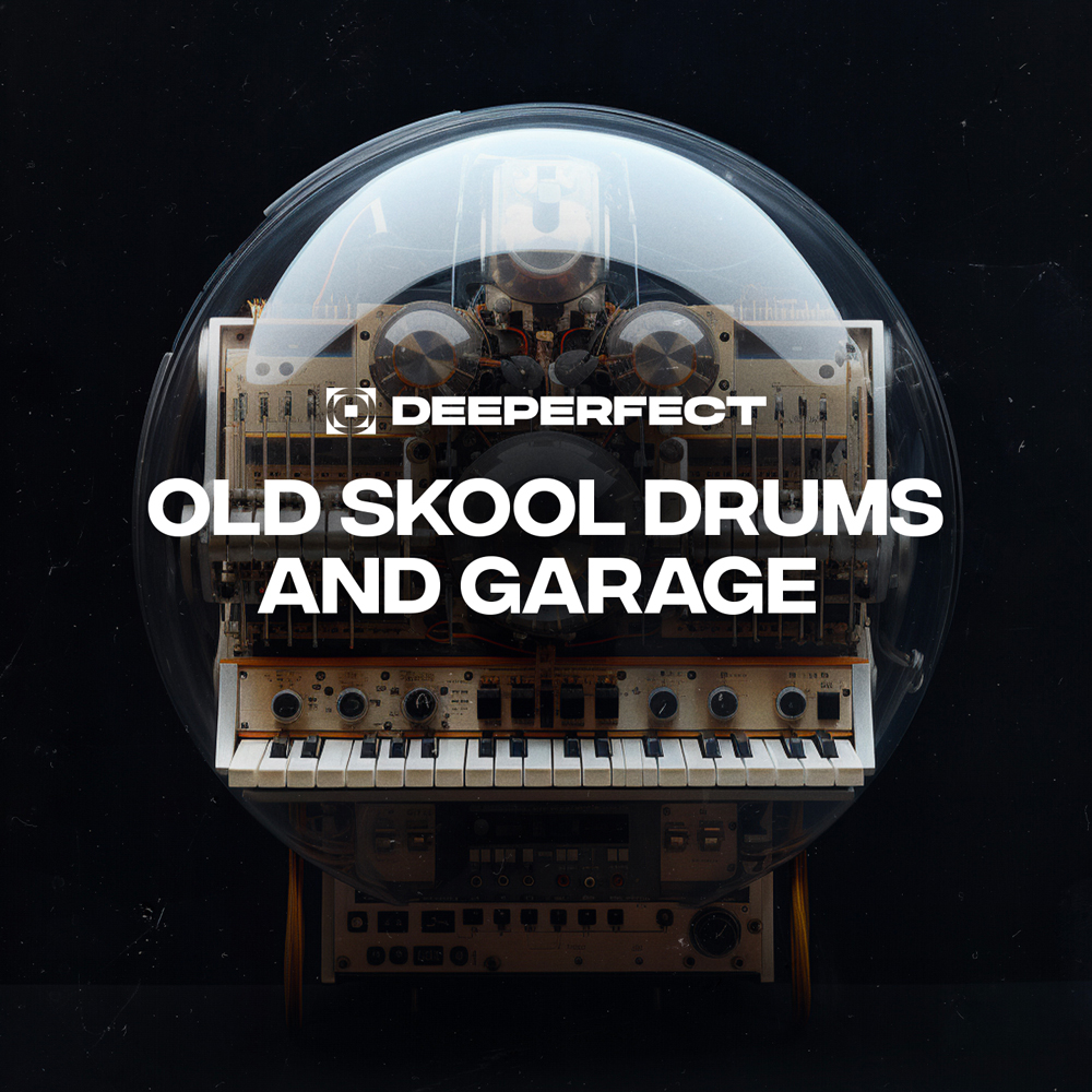 Old Skool Drums & Garage, Deeperfect, Royalty-Free Samples, Copyright