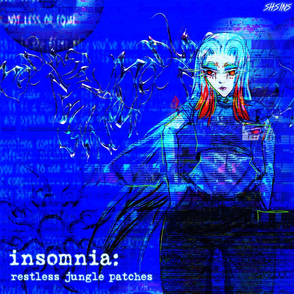 Insomnia: Restless Jungle Patches, ShamanStems, Royalty-Free Samples,