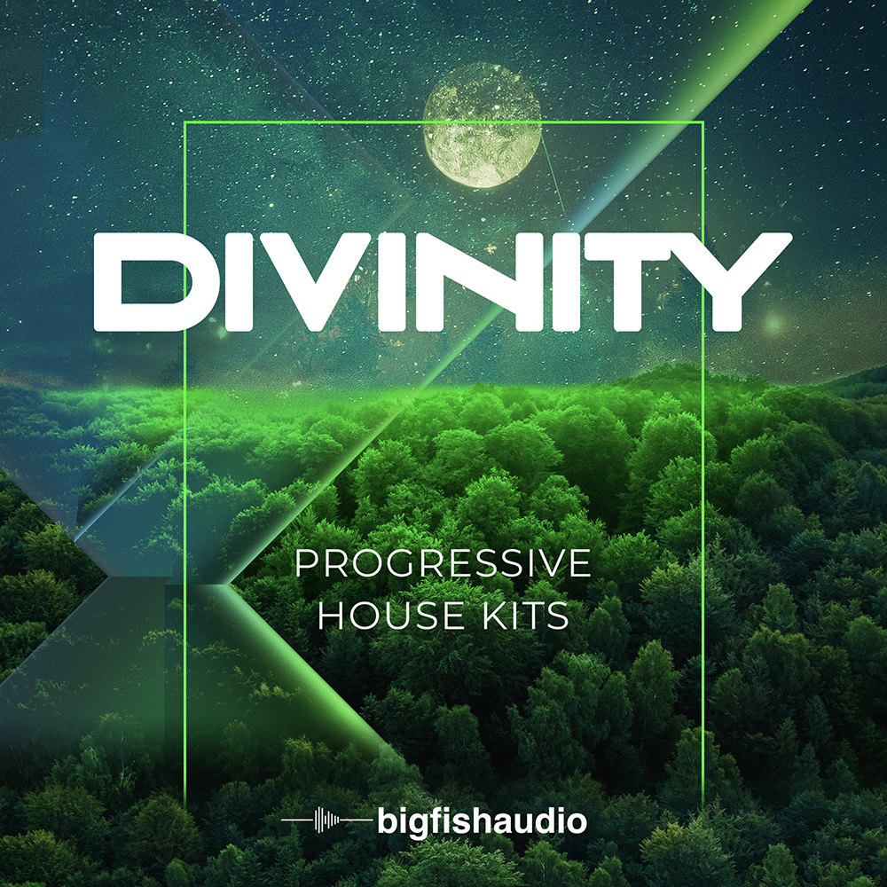 Divinity: Progressive House Kits, Big Fish Audio, Royalty-Free