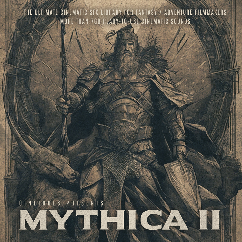 Mythica II, Cinetools, Royalty-Free Samples, Copyright Free Sounds,