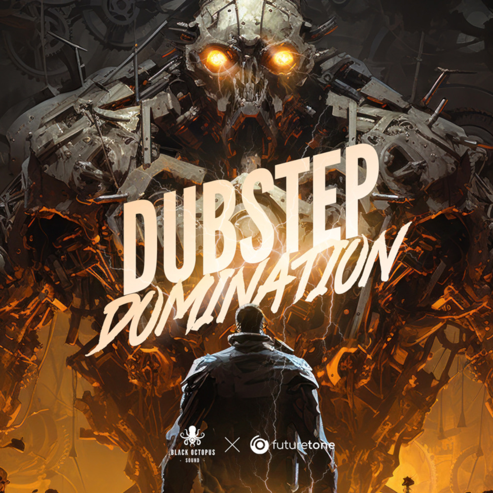 Dubstep Domination by Futuretone, Black Octopus Sound, Royalty-Free