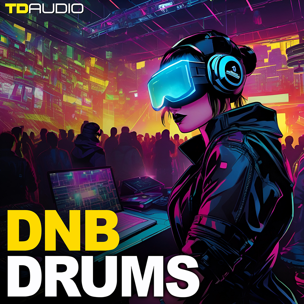 TD Audio - DnB Drums, Industrial Strength, Royalty-Free Samples,