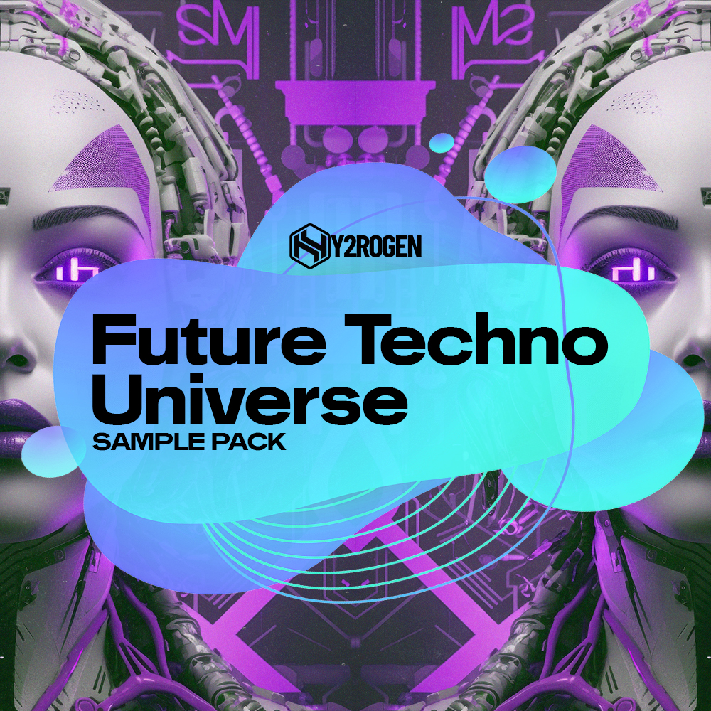 Future Techno Universe, HY2ROGEN, Royalty-Free Samples, Copyright Free