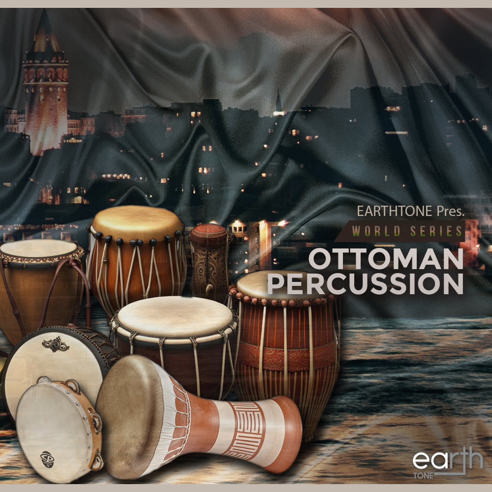 Ottoman Percussion, EarthTone, Royalty-Free Samples, Copyright Free