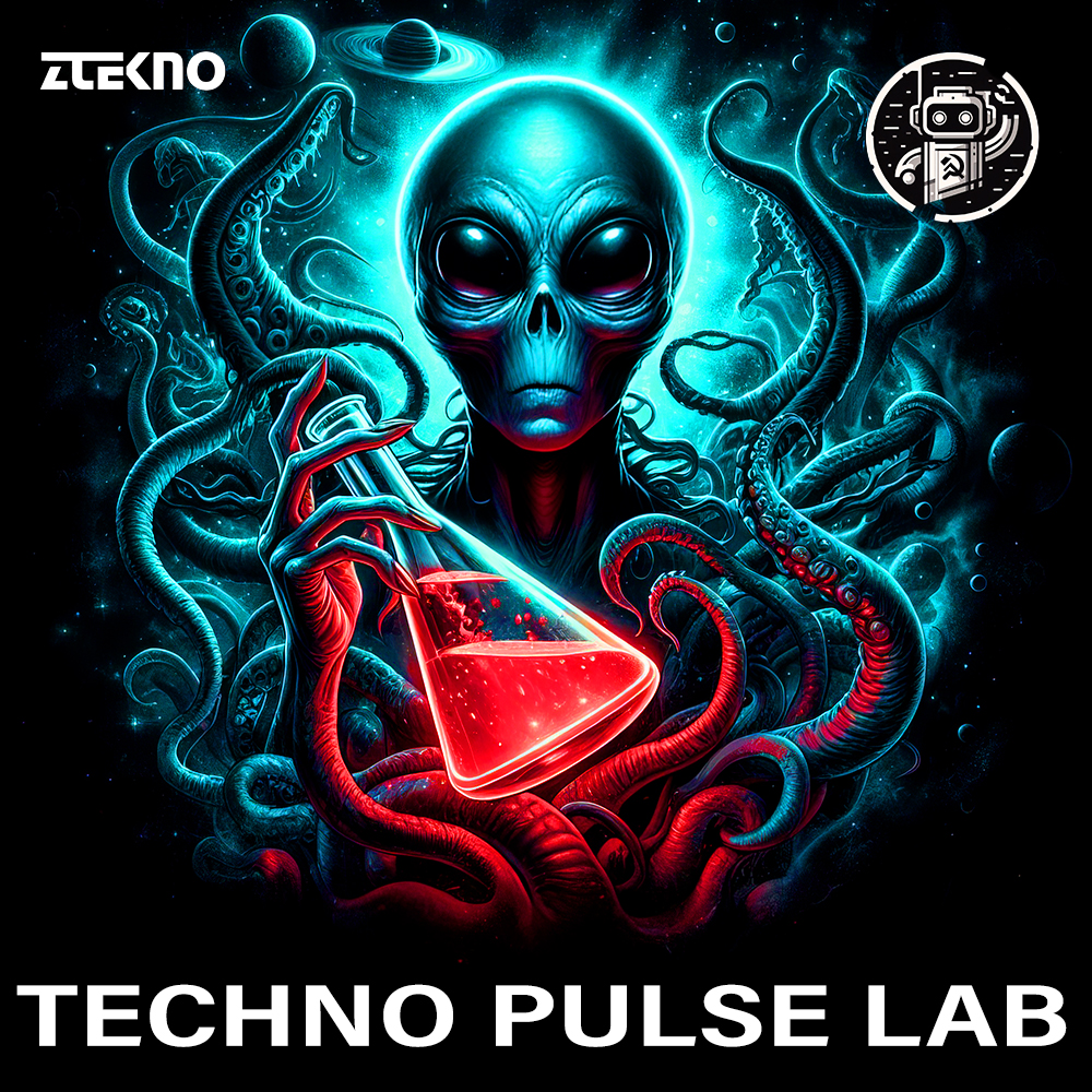 Techno Pulse Lab, ZTEKNO, Royalty-Free Samples, Copyright Free Sounds,
