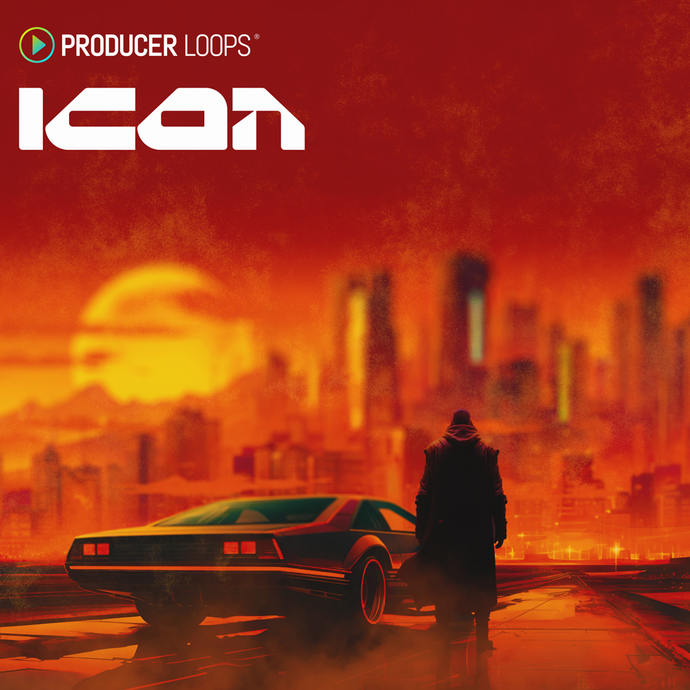 Icon, Producer Loops, Royalty-Free Samples, Copyright Free Sounds,