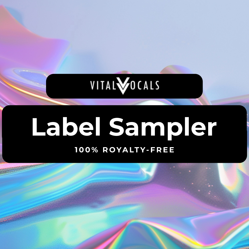 Vital Vocals - Label Sampler, Royalty-Free Samples, Copyright Free