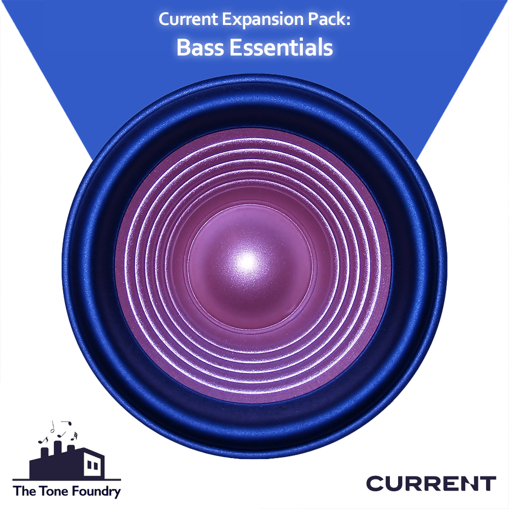 Bass Essentials - Current Presets, The Tone Foundry, Royalty-Free