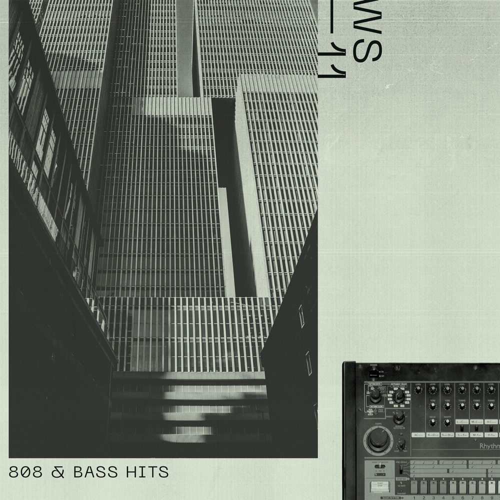 808 & Bass Hits, Wavetick, Royalty-Free Samples, Copyright Free