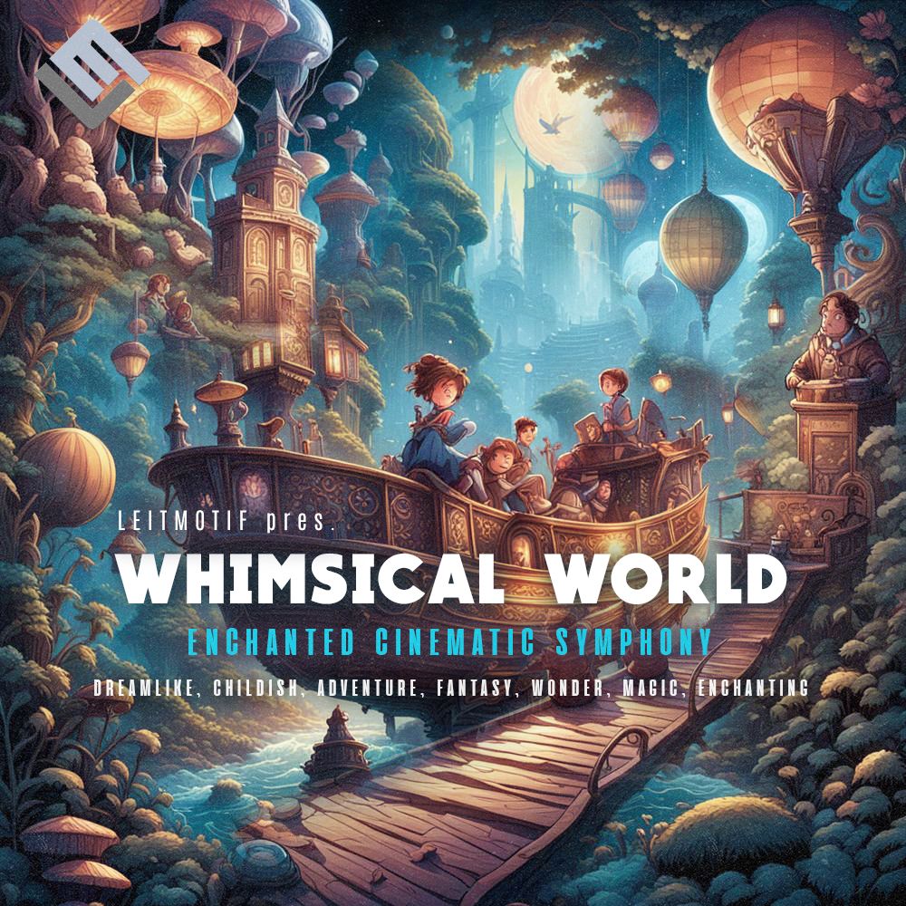Whimsical World: Enchanted Cinematic Symphony, Leitmotif, Royalty-Free