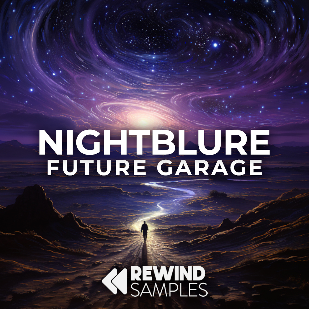 nightblure: Future Garage, Rewind Samples, Royalty-Free Samples,