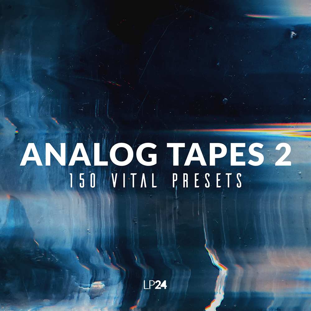 Analog Tapes 2, LP24 Audio, Royalty-Free Sample & Preset Packs,