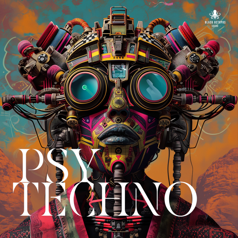 Psy Techno by Blackwarp, Black Octopus Sound, Royalty-Free Samples,